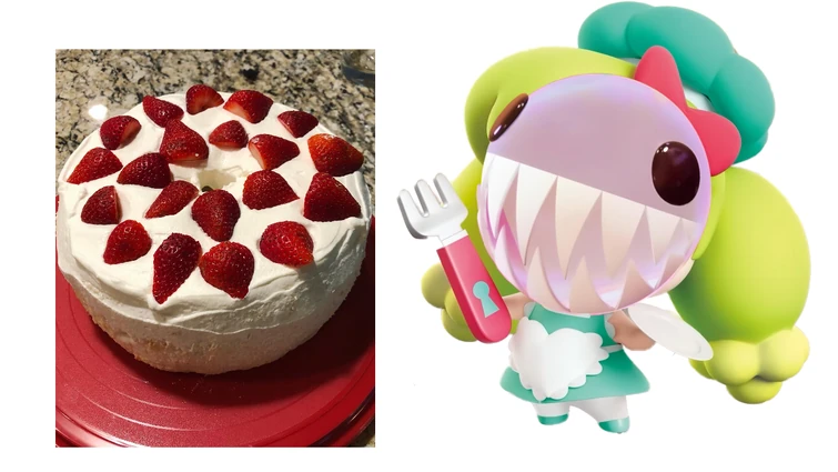 BubblePing loves angel food cake | Fandom