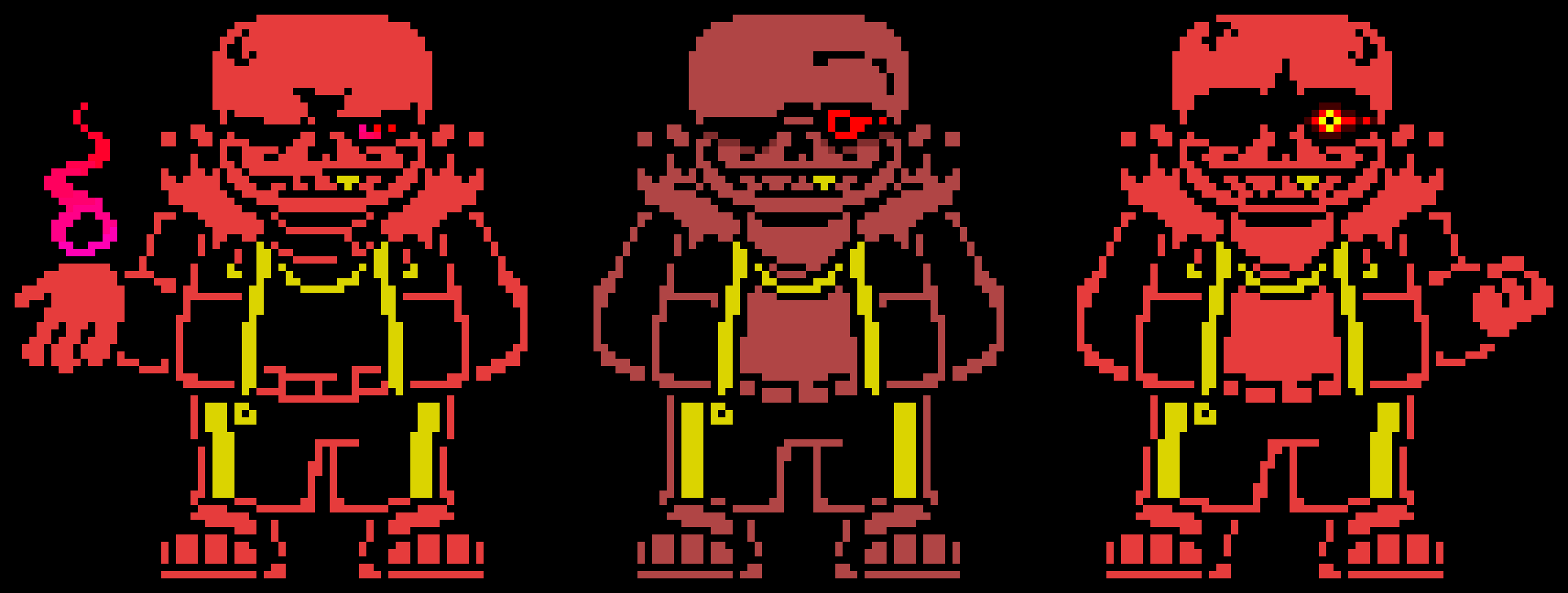 Fell!Karmatic time trio! | Fandom