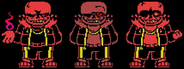 Fell!Karmatic time trio! | Fandom