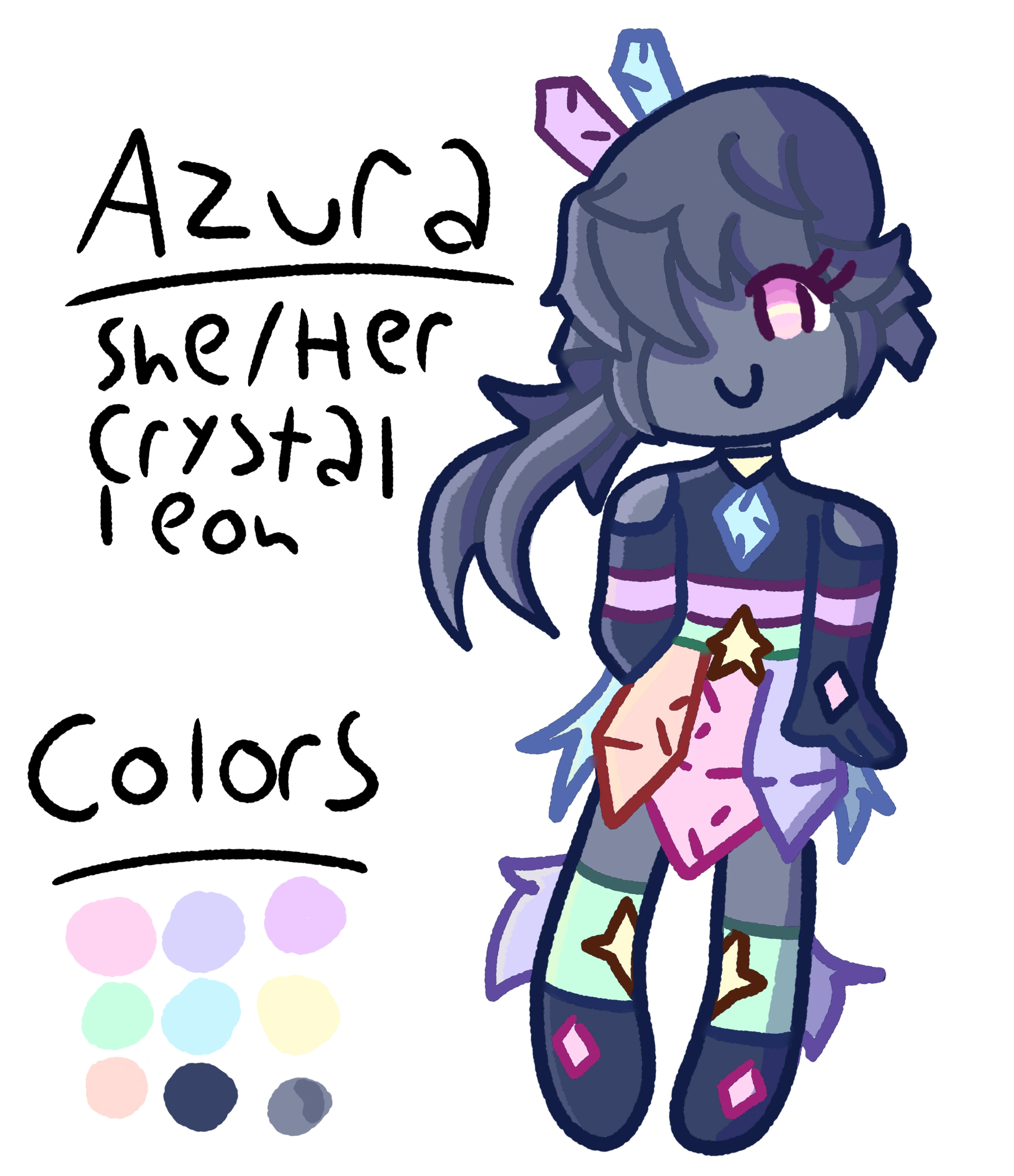 Azura's new look(one of my regretevator oc's) | Fandom