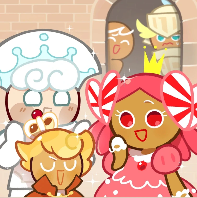 Knight cookie face | Fandom