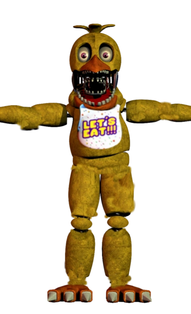 Look at this fixed withered chica chicken I made | Fandom