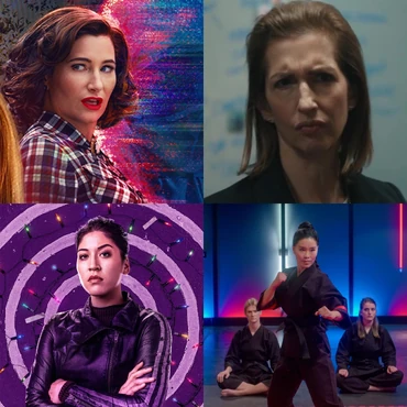 Sam, Tory, Devon, & Wanda vs. Agatha, Sadie, Maya, & Kim Da-Eun | Fandom