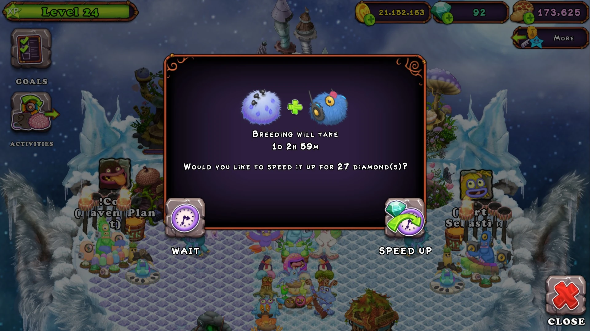 I just wanted a bowgart :( | Fandom