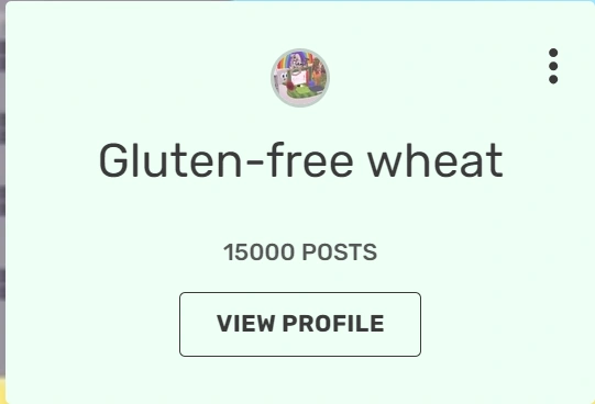 when a user catches themselves getting exactly 15k posts: | Fandom