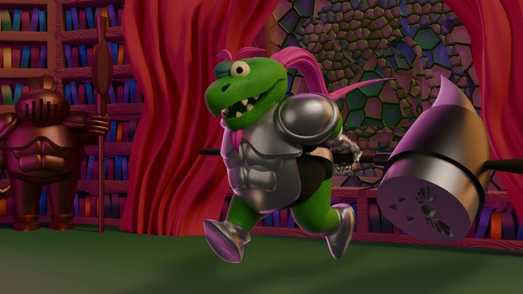 Gerson Boom, AKA The Hammer of Justice | Fandom