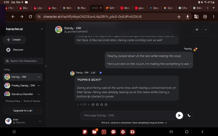 Silly C.AI moment | Fandom