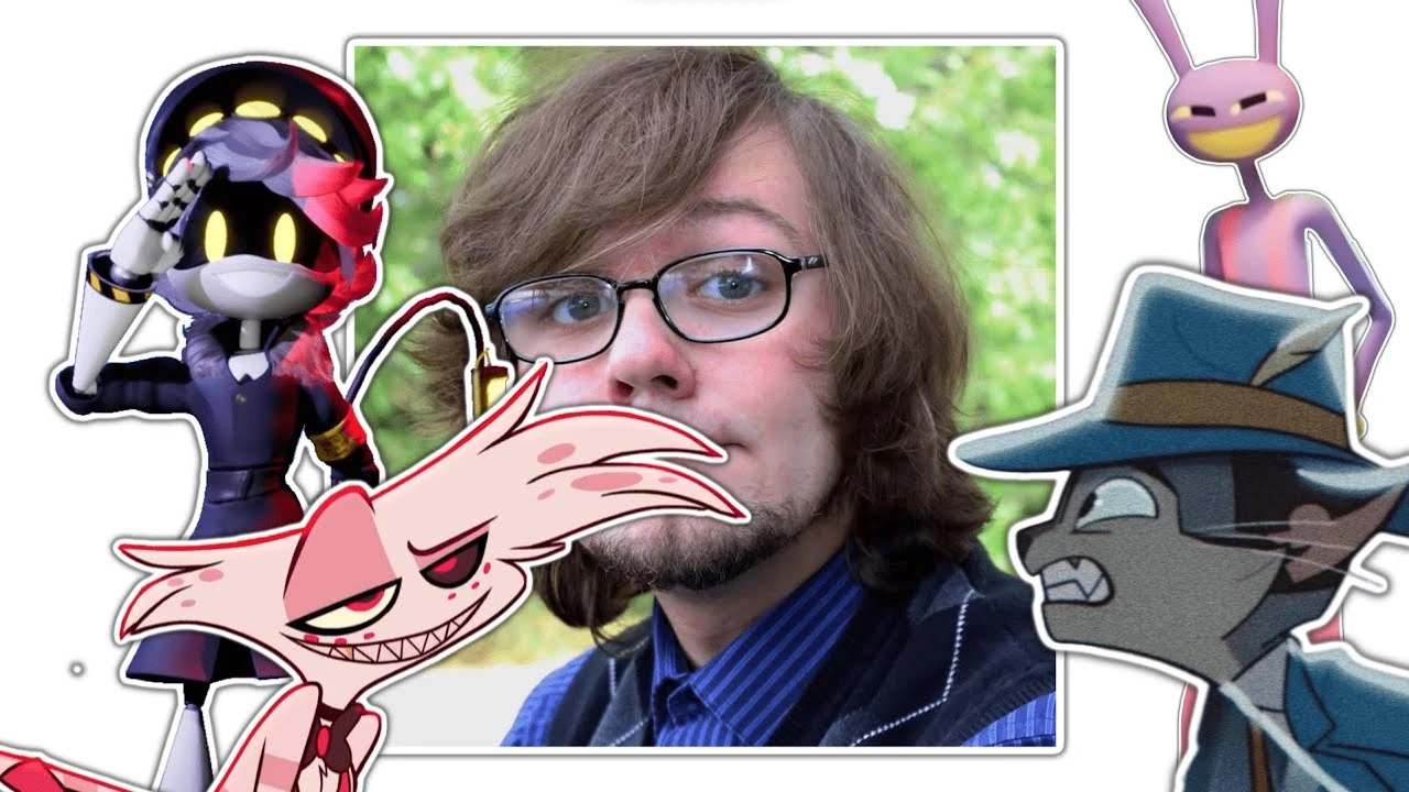 Michael Kovach Voice Acting Casually Being The Duality Of Man | Fandom