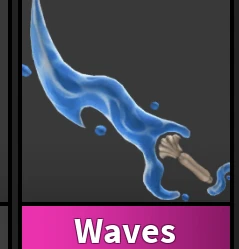 Trading waves knife | Fandom