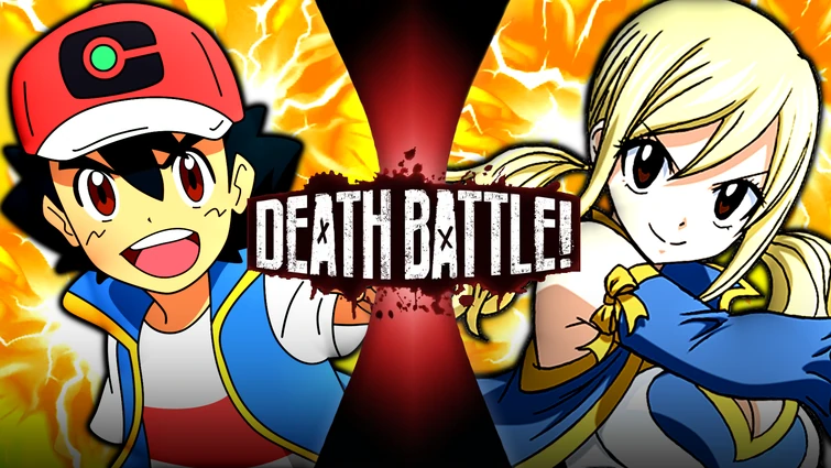 Ash Ketchum VS Lucy Heartfilia (Pokémon VS Fairy Tail) | Fandom