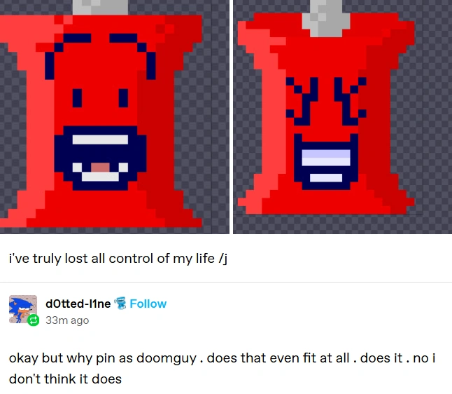 oh yeah. pin totally hasn't shown any violent tendencies | Fandom