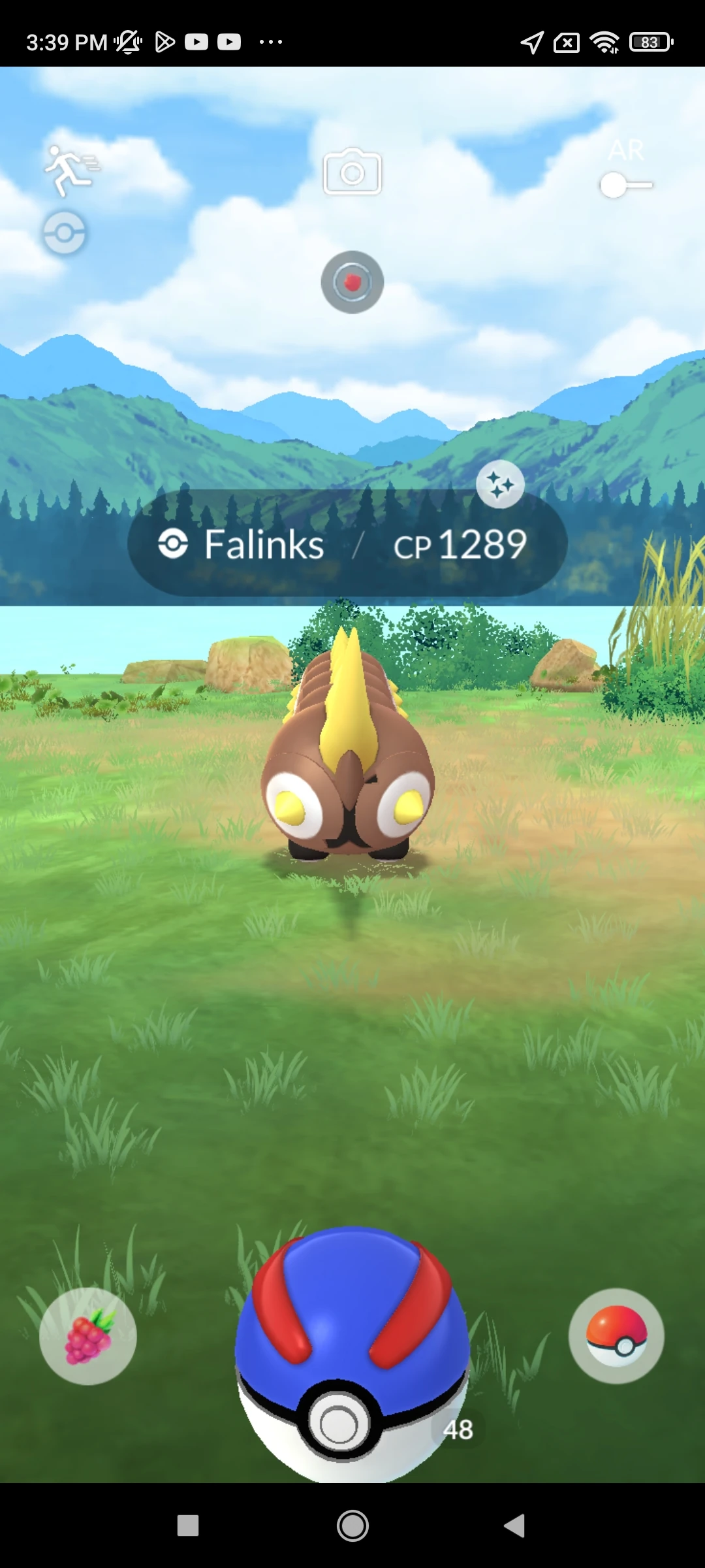 Shiny Falinks from GBL. | Fandom