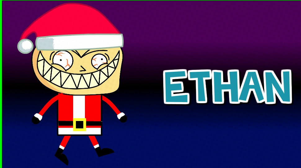 omg guys santa ethan | Fandom