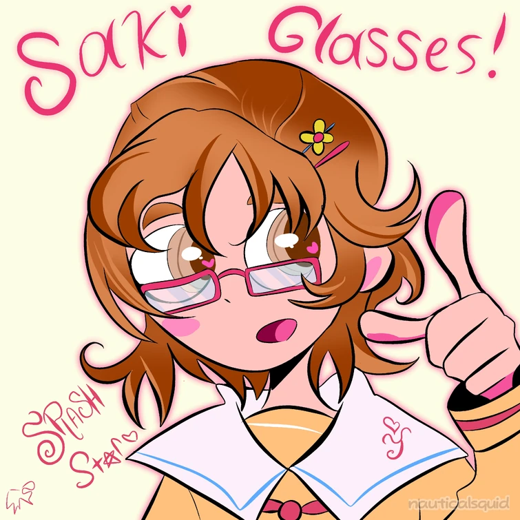Saki Redesign art | Fandom