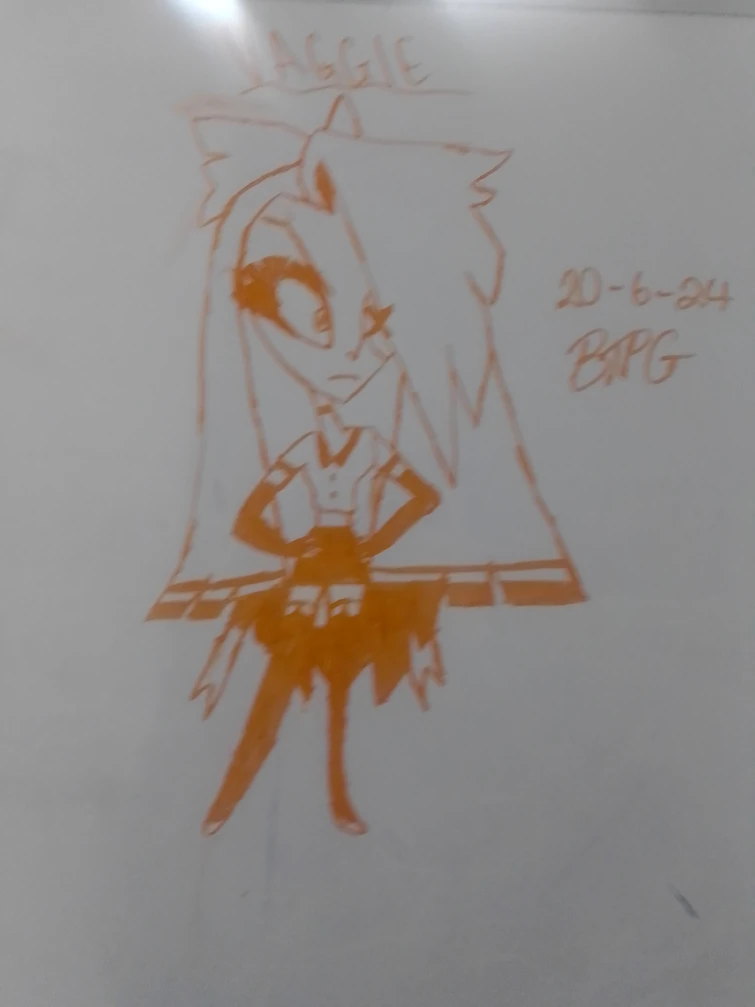 Drew Vaggie on whiteboard | Fandom