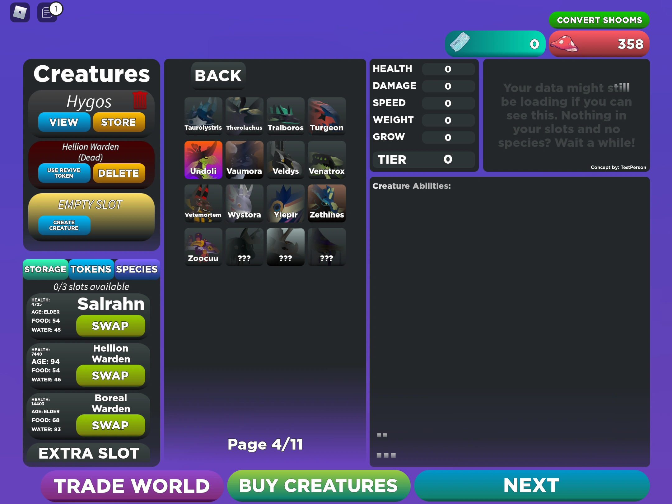 Trading my WHOLE inv (Only picky with Hellion) | Fandom