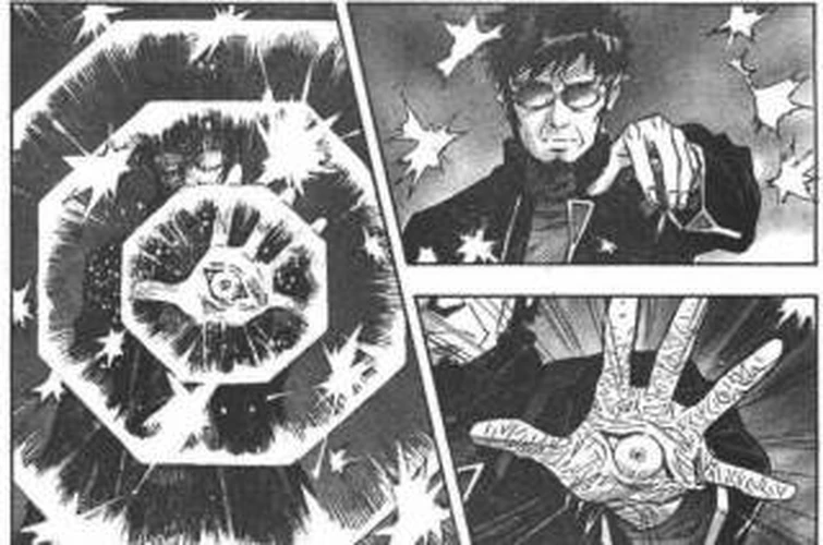 Gendo Ikari with adam's hand vs Jesse Custer, Voice of god | Fandom