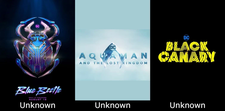 DCEU/DCU Timeline Updated | Fandom