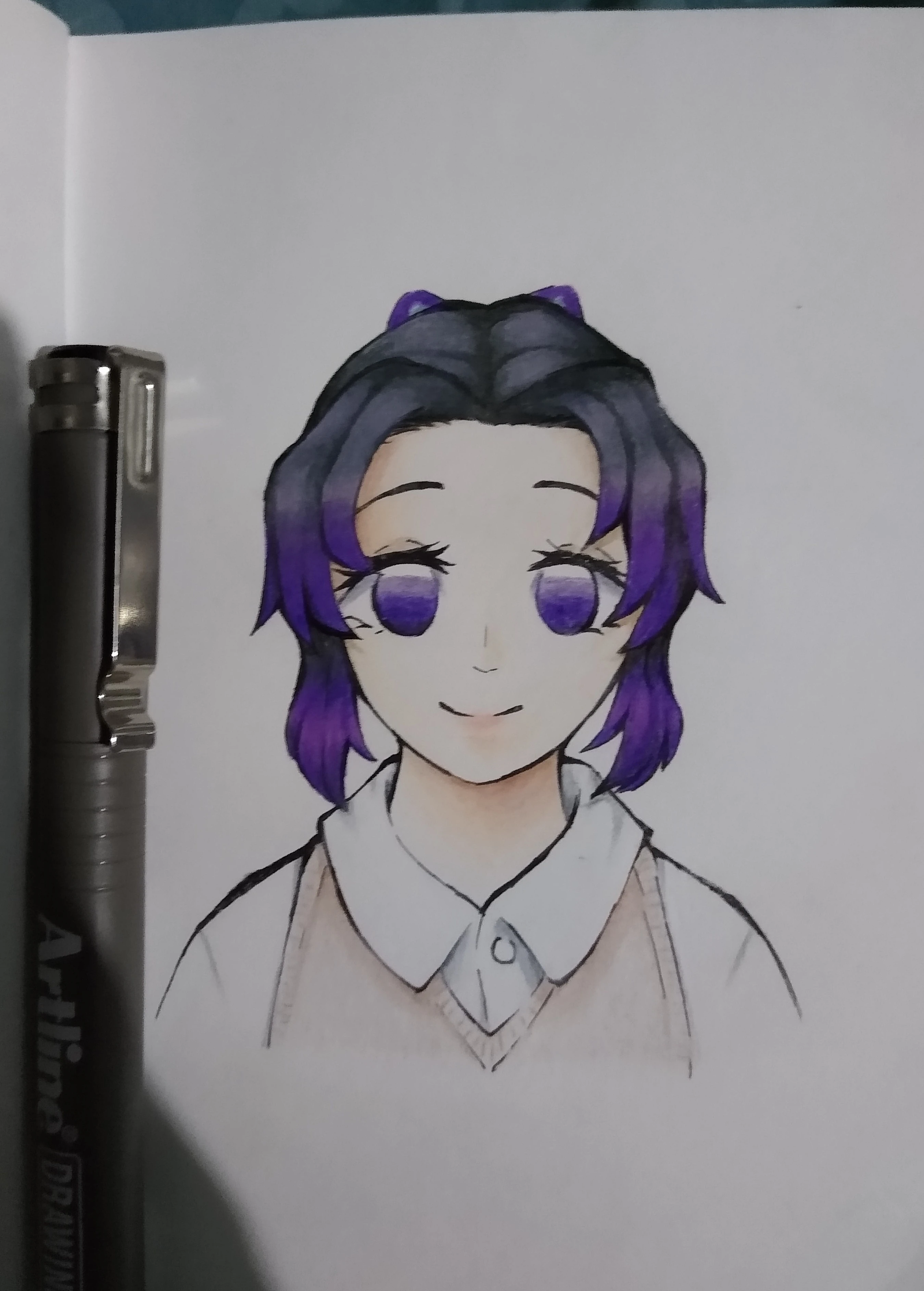 Shinobu drawing that I drew the last week | Fandom