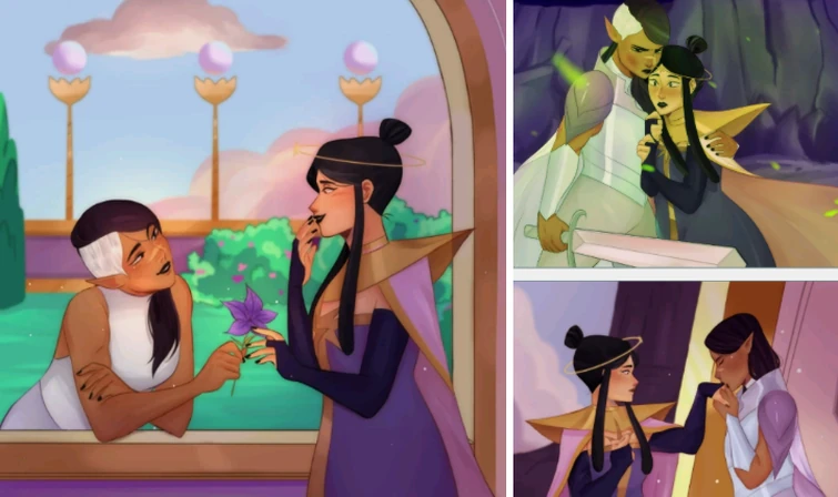 Some cute General Juliet and Castaspella art | Fandom