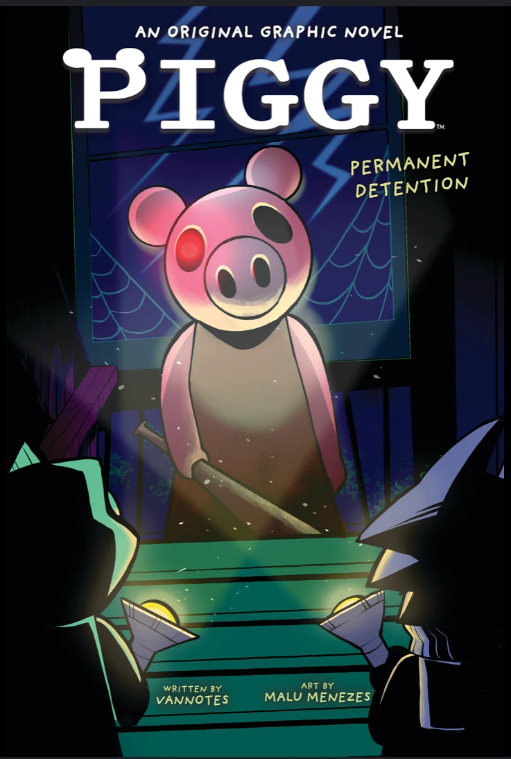I have a question what do you think is going to be the best piggy novel ...