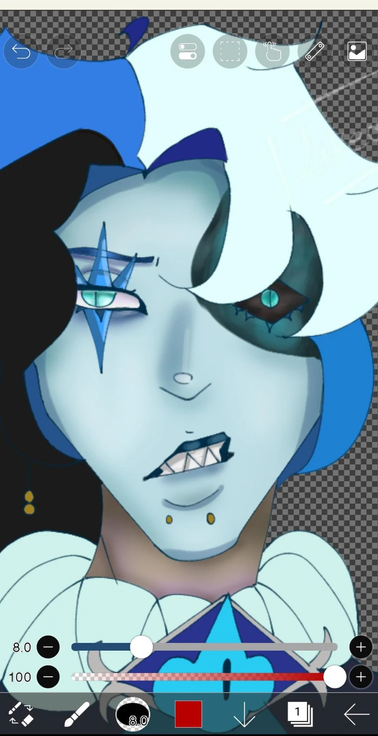 Shadow milk cookie human ver. | Fandom