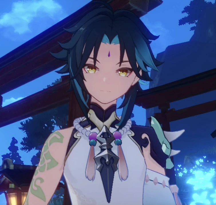 Mini Xiao photoshoot 😙 (+ Cursed Bonus) | Fandom