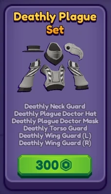 Selling plague set | Fandom