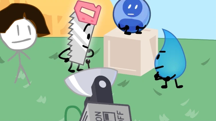 putting profily in random bfdi screenshots so I can trick the Profily ...
