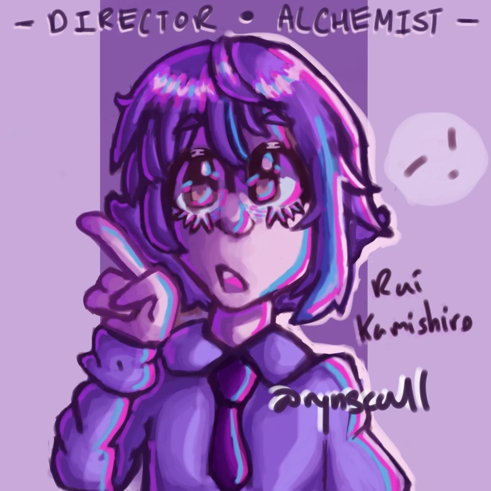 rui looks like a genderbent twilight sparkle when i draw him | Fandom