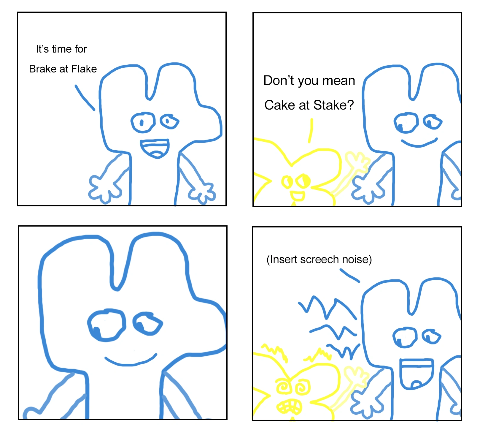 I turned my one of my favorite BFB scenes into a comic. | Fandom