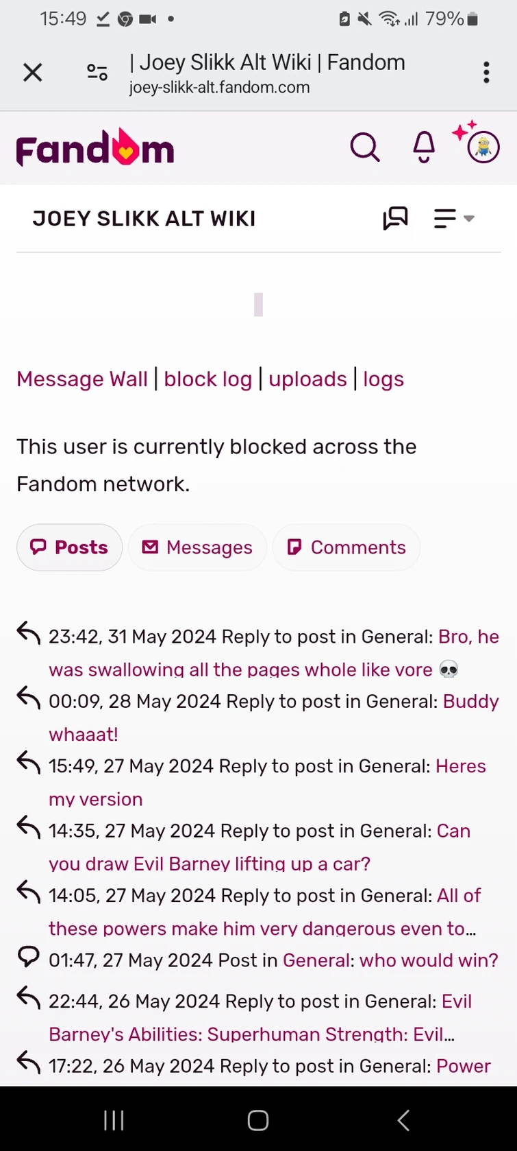 Discuss Everything About Joey Slikk Alt Wiki | Fandom