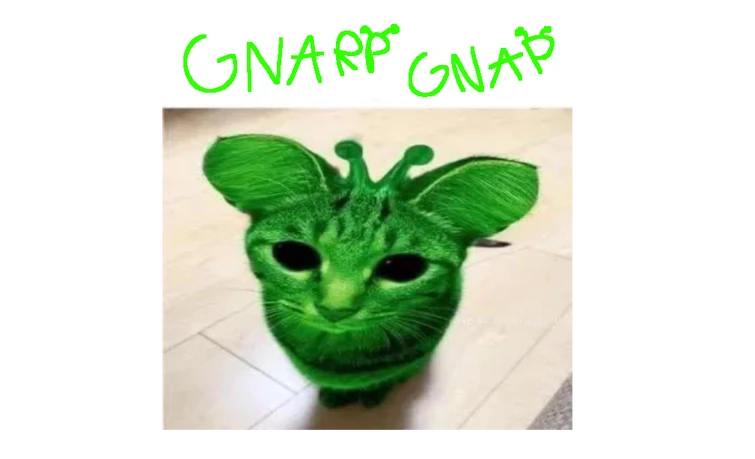 New gnarp gnap title | Fandom