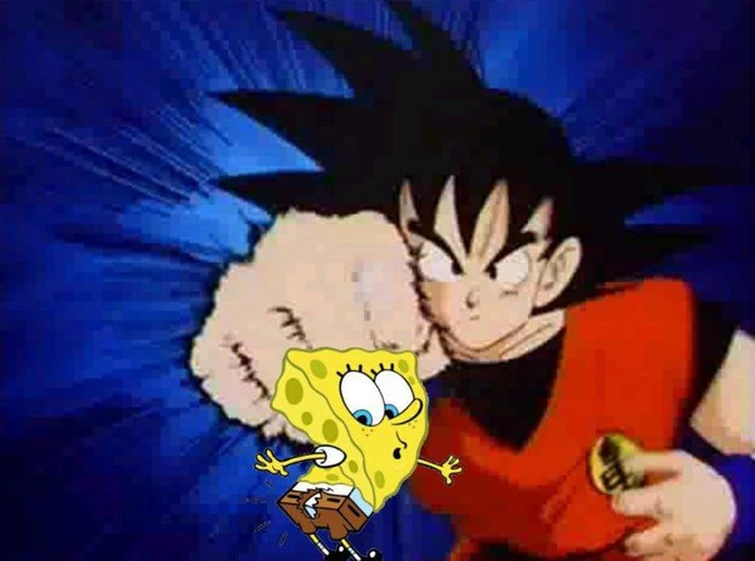goku vs spongebob | Fandom