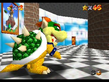 is seek's walk animation bowser 64 walk animation | Fandom