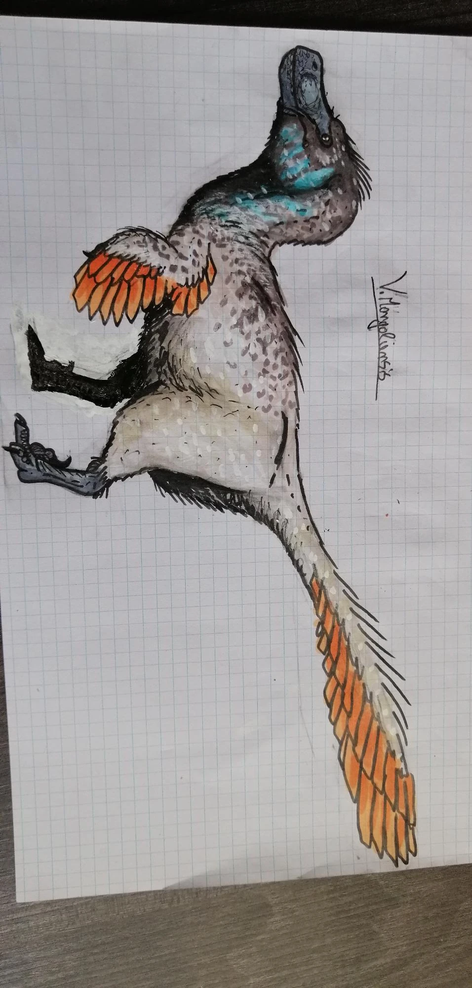 My Main Velociraptor design! | Fandom