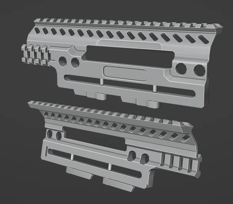 Some attachments for the upcoming SVD-S | Fandom