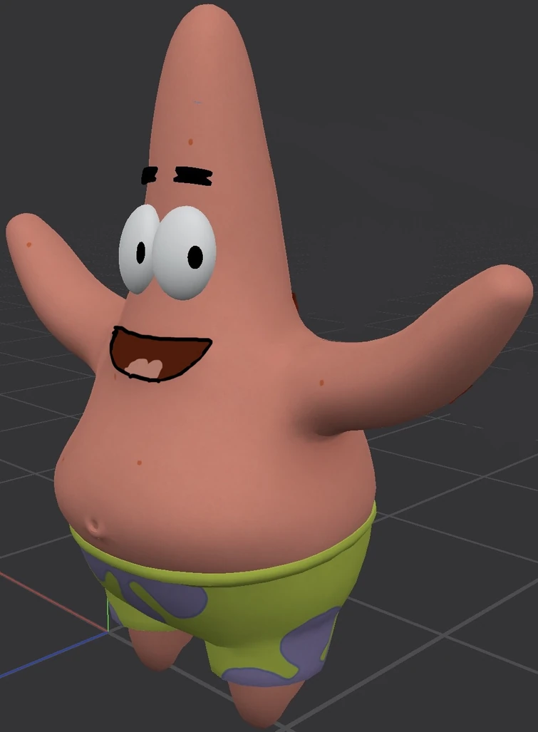 Patrick 3D Render | Fandom