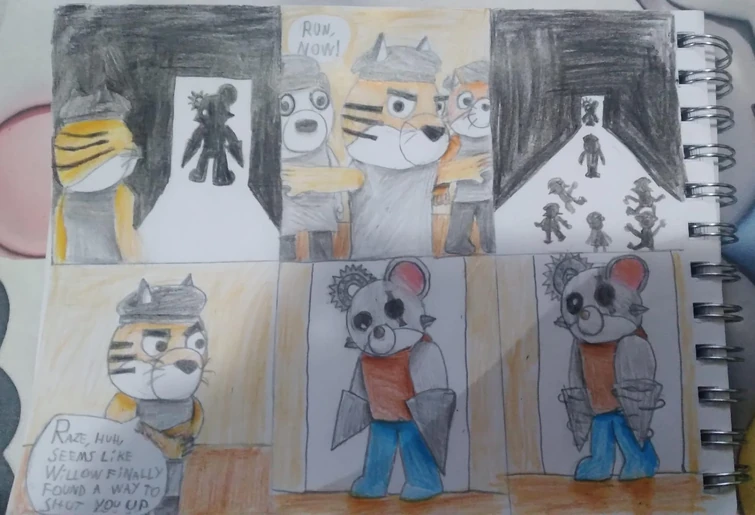 Raze vs. Tigry | Fandom