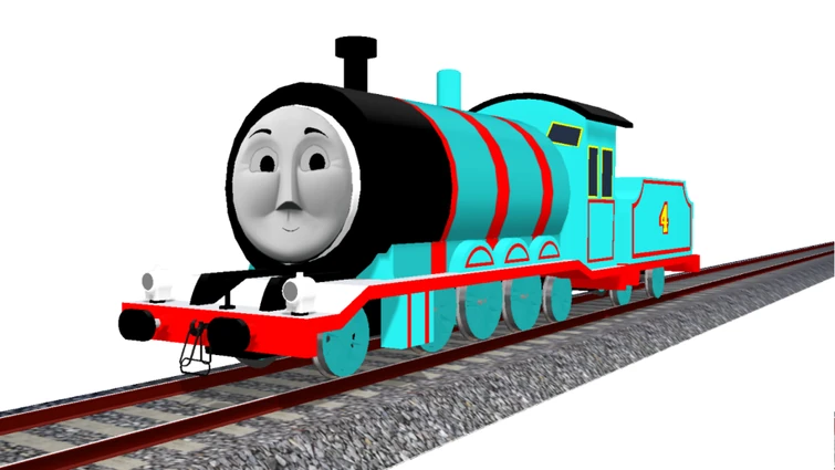 Gordon The Express Engine's New MMD Model Now Available On Bowlroll ...