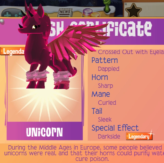 THERE'S DARKSIDE UNICORNS? | Fandom