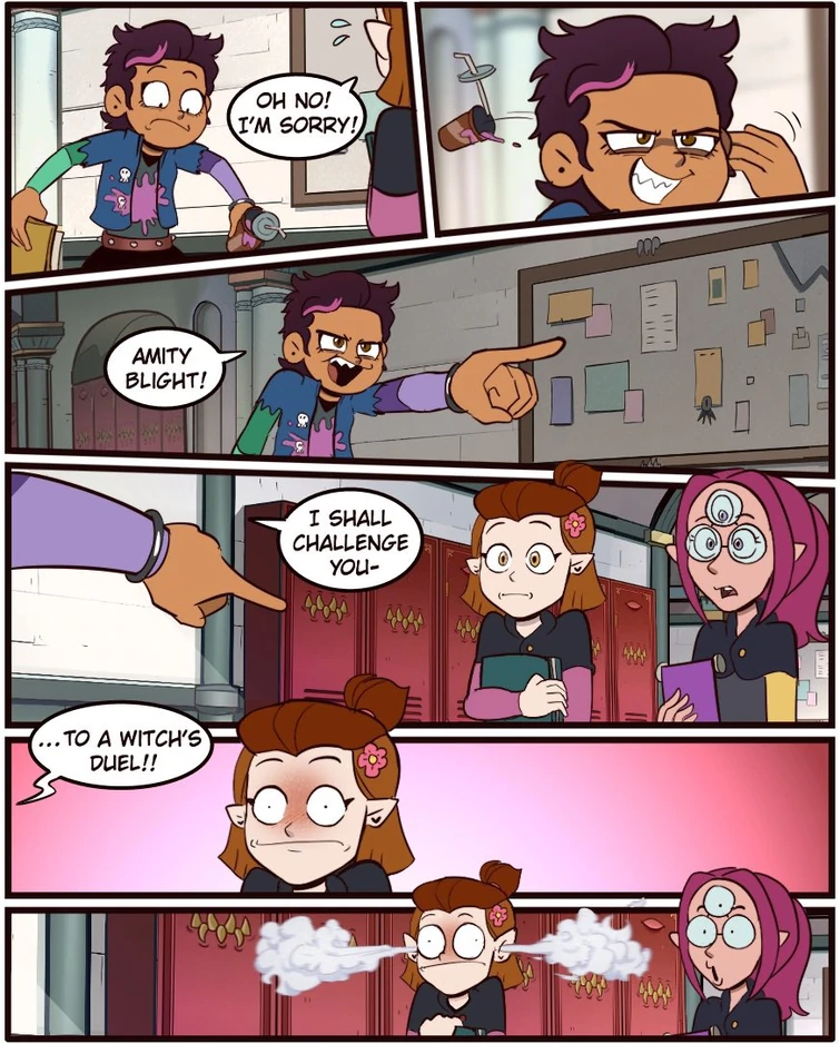 [moringmark] Evil Luz : A Witch’s Duel | Fandom