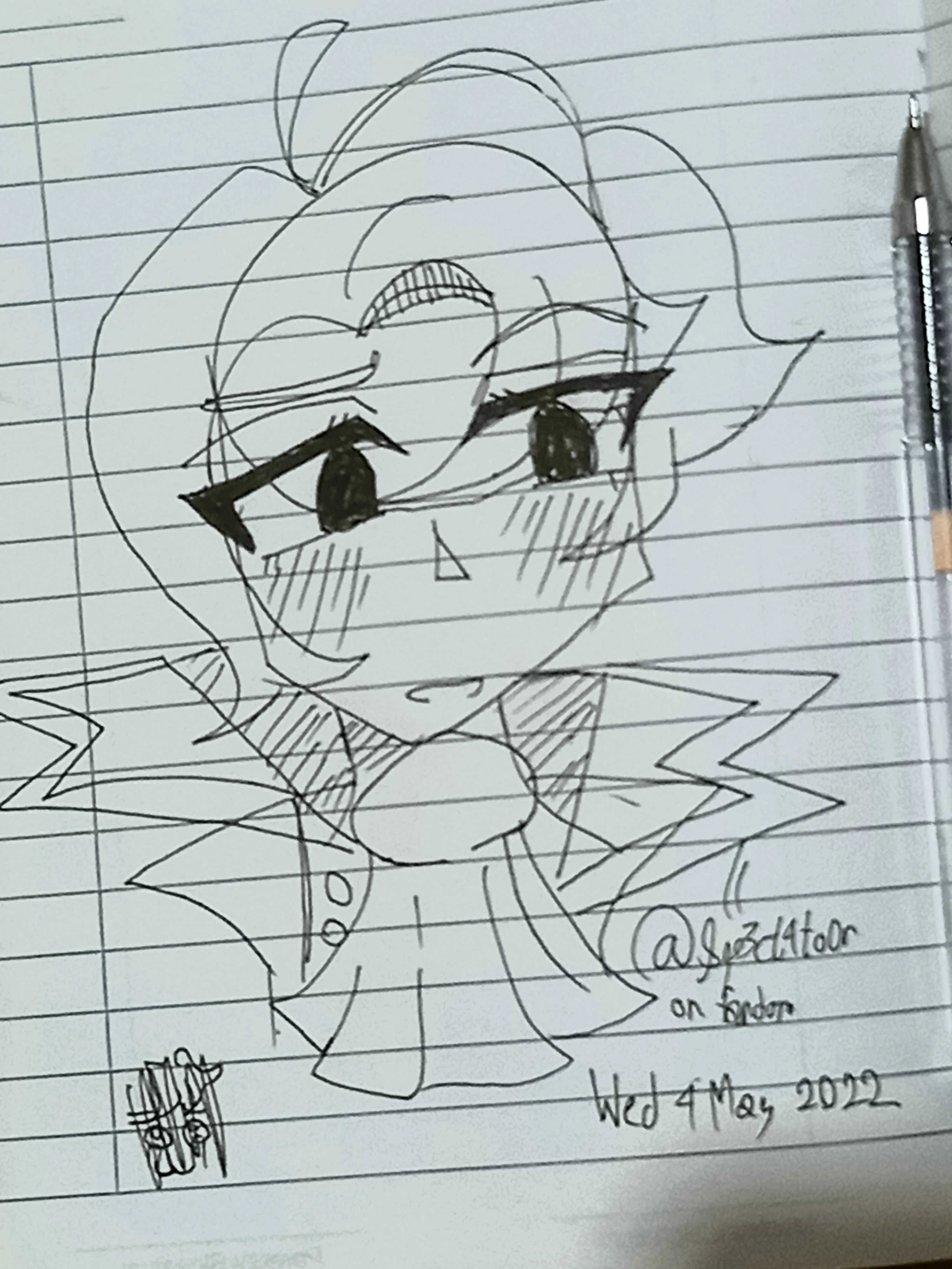 CCC sketch but on paper | Fandom