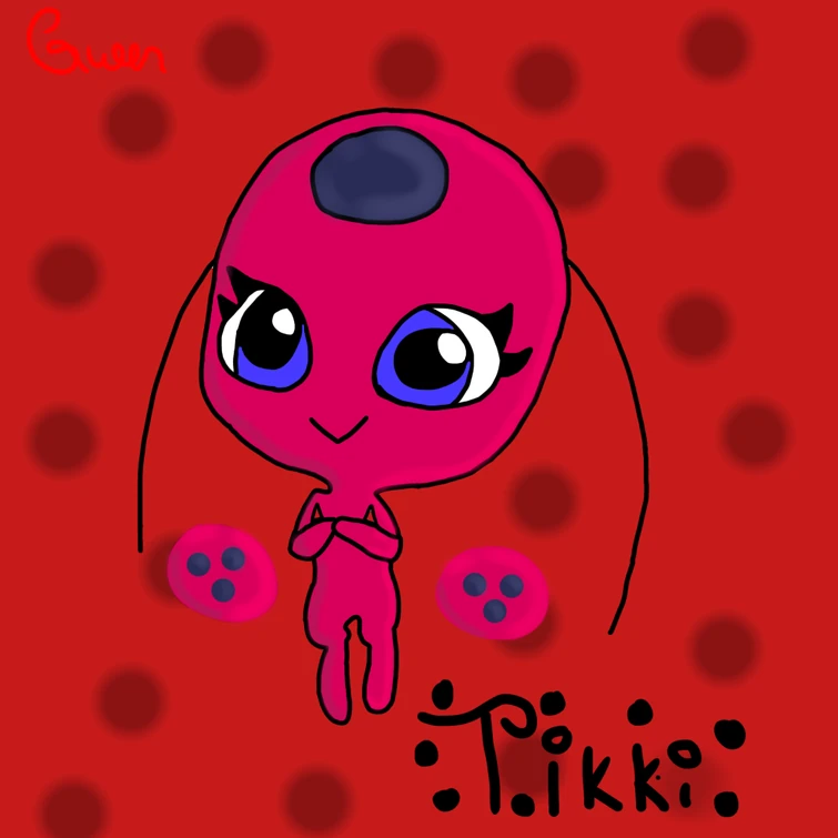 Tikki Drawing! | Fandom