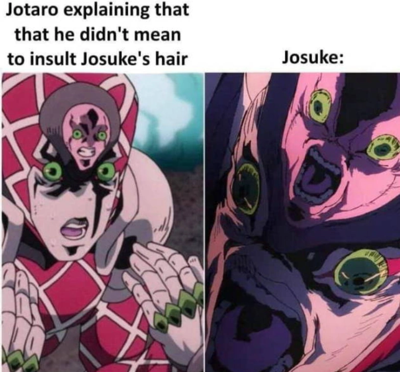 JoJo meme again. | Fandom