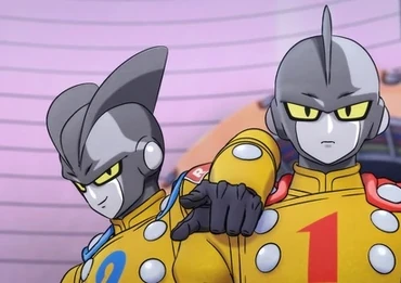 Could Super 17 Absorb Gamma 1 and/or Gamma 2 to grow stronger? | Fandom