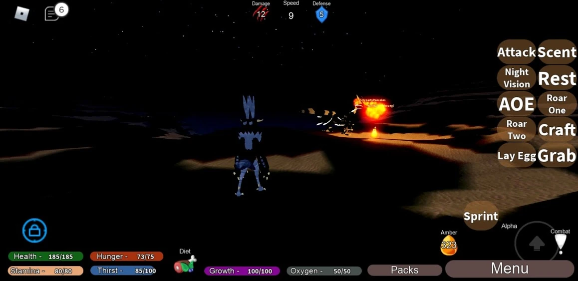 Ooger with it's bone dog | Fandom