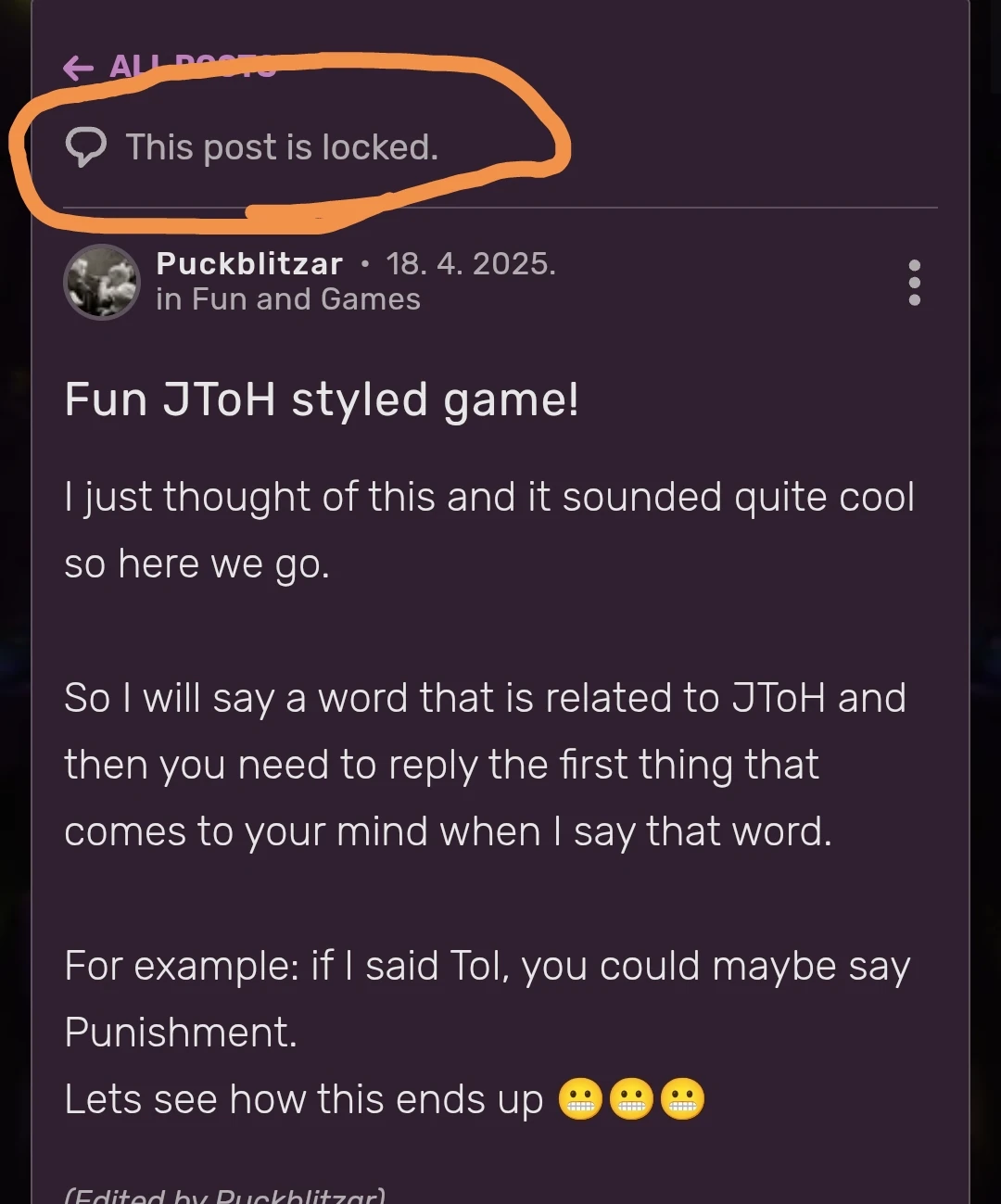 awww dude (sorry for double posting) | Fandom