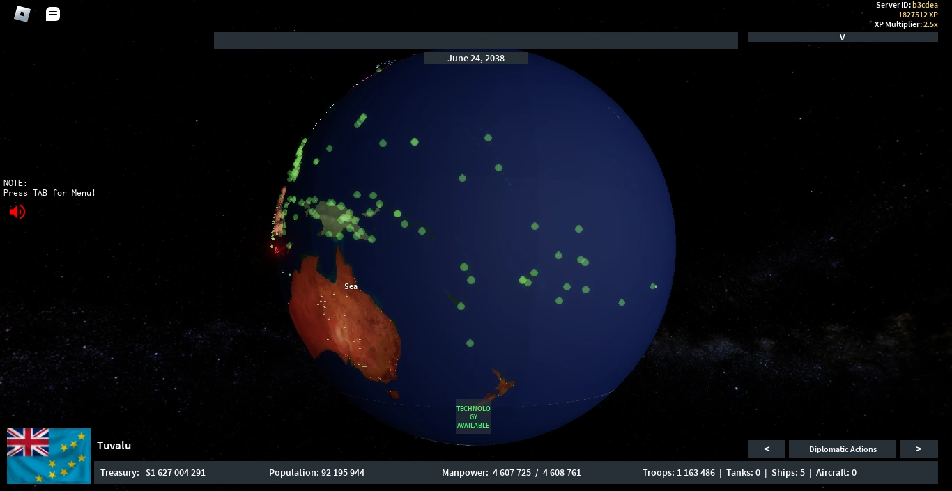 tuvaluan empire | Fandom