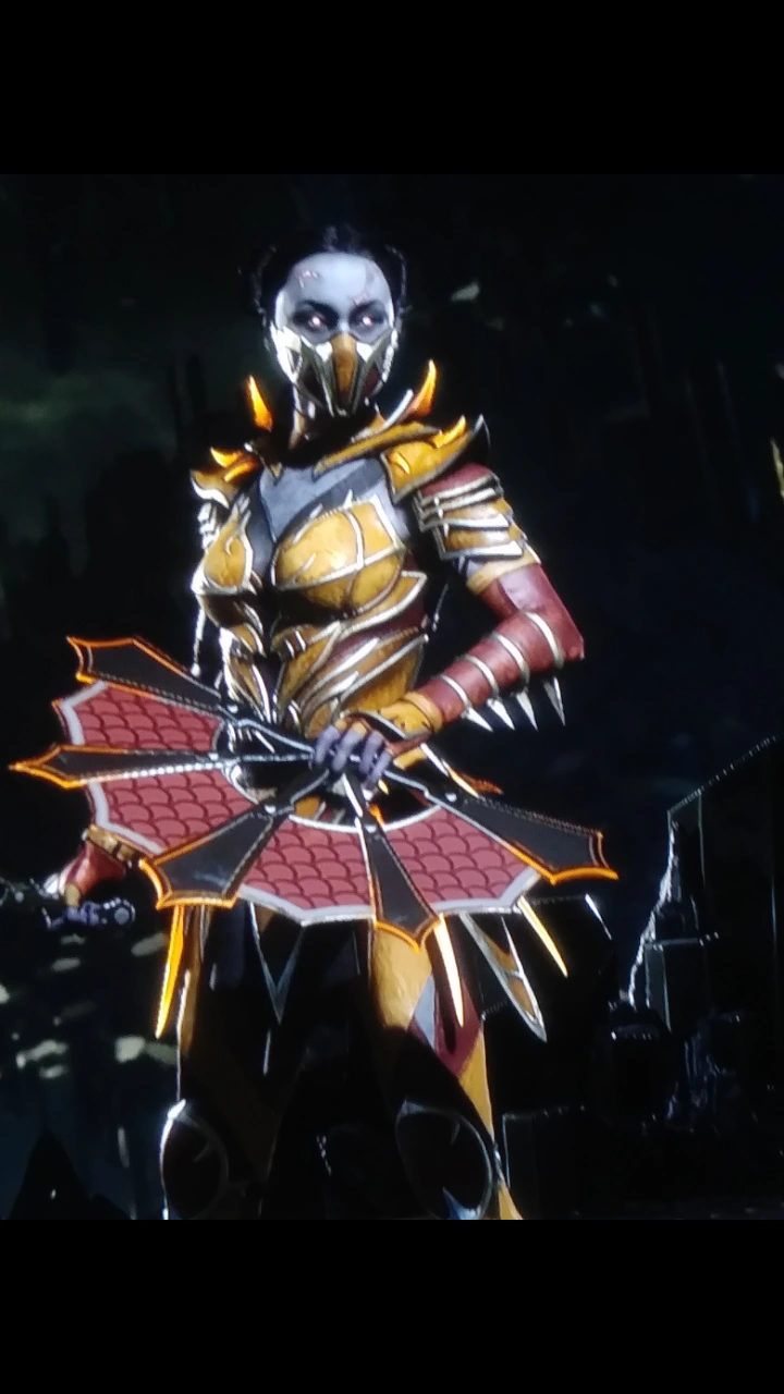 Hey! So, I was kustomizing Kitana variations, when I came across a ...